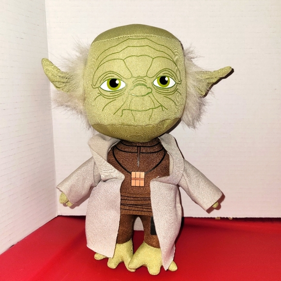 Disney | Toys | Disney Star Wars Collector Plushyoda | Poshmark